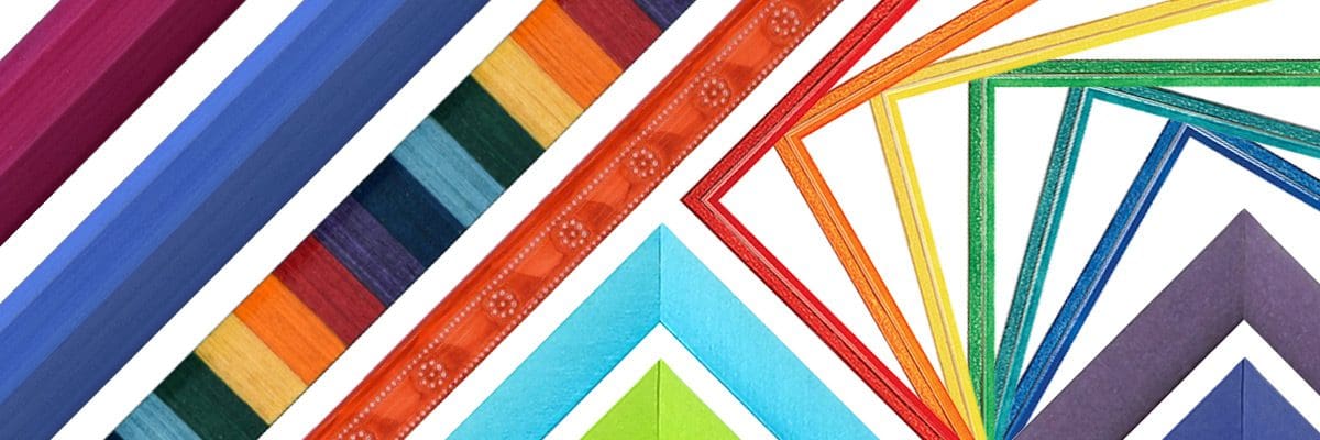 COLORFUL & FUN - The Frame Shop